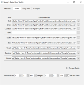 Compiling Guitar Hero World Tour Style Songs - Addy Mills's Site